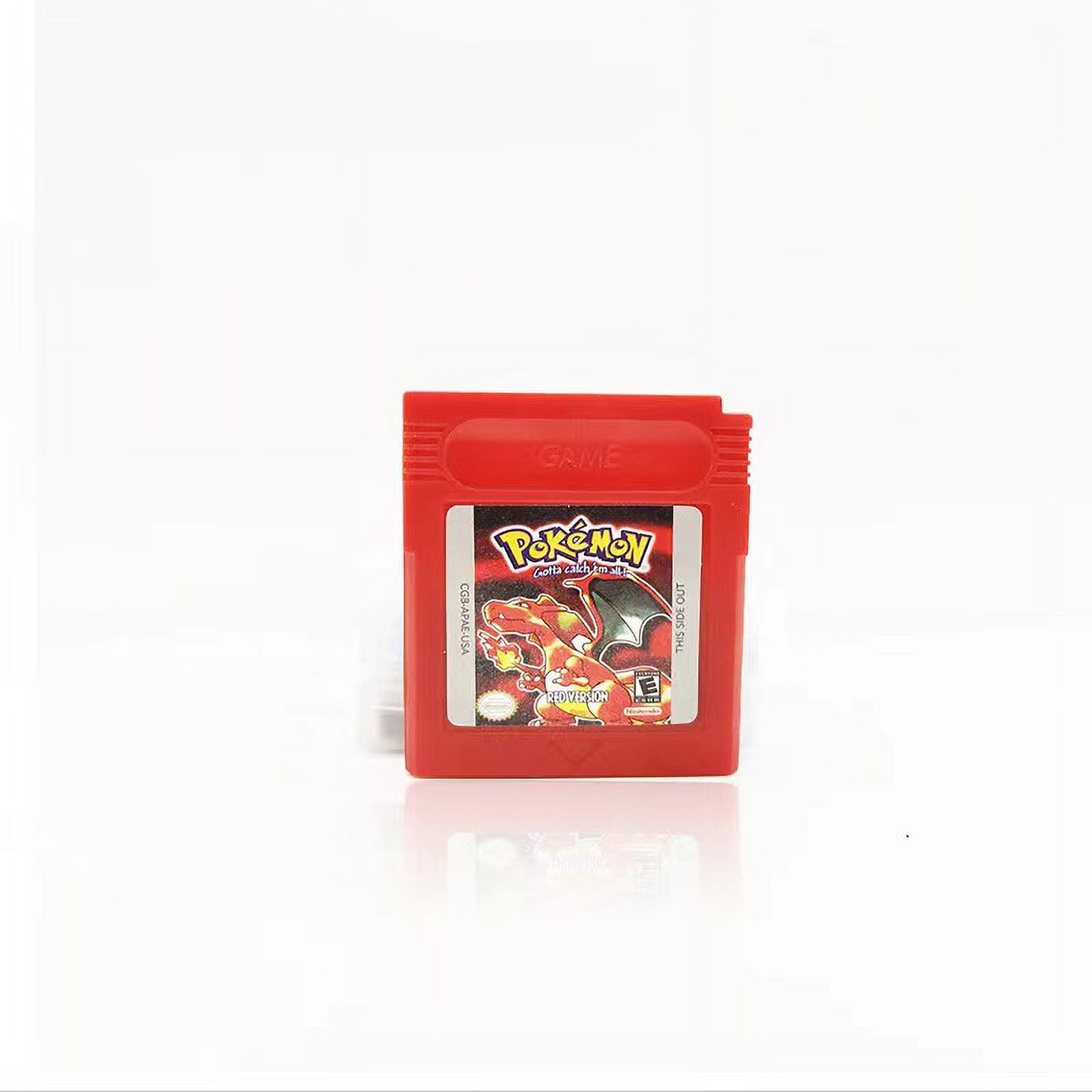 Pokemon, Red Gameboy Game, Compatible with Gameboy, Color, Advance ...
