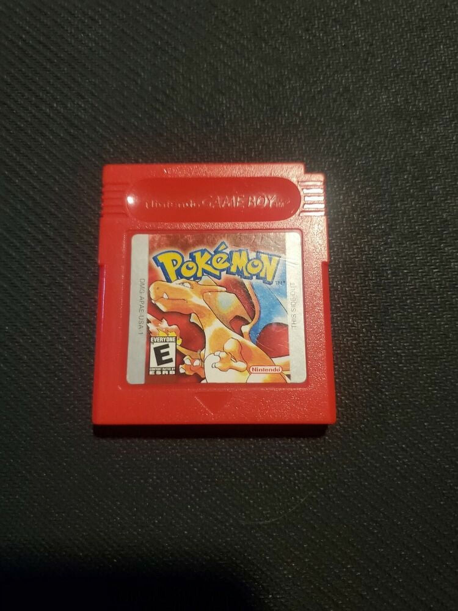 Pokemon Red Gameboy