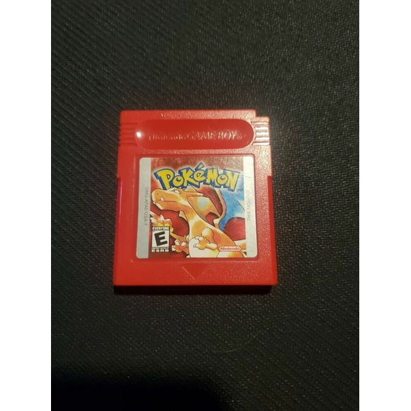 Pokemon Red Gameboy