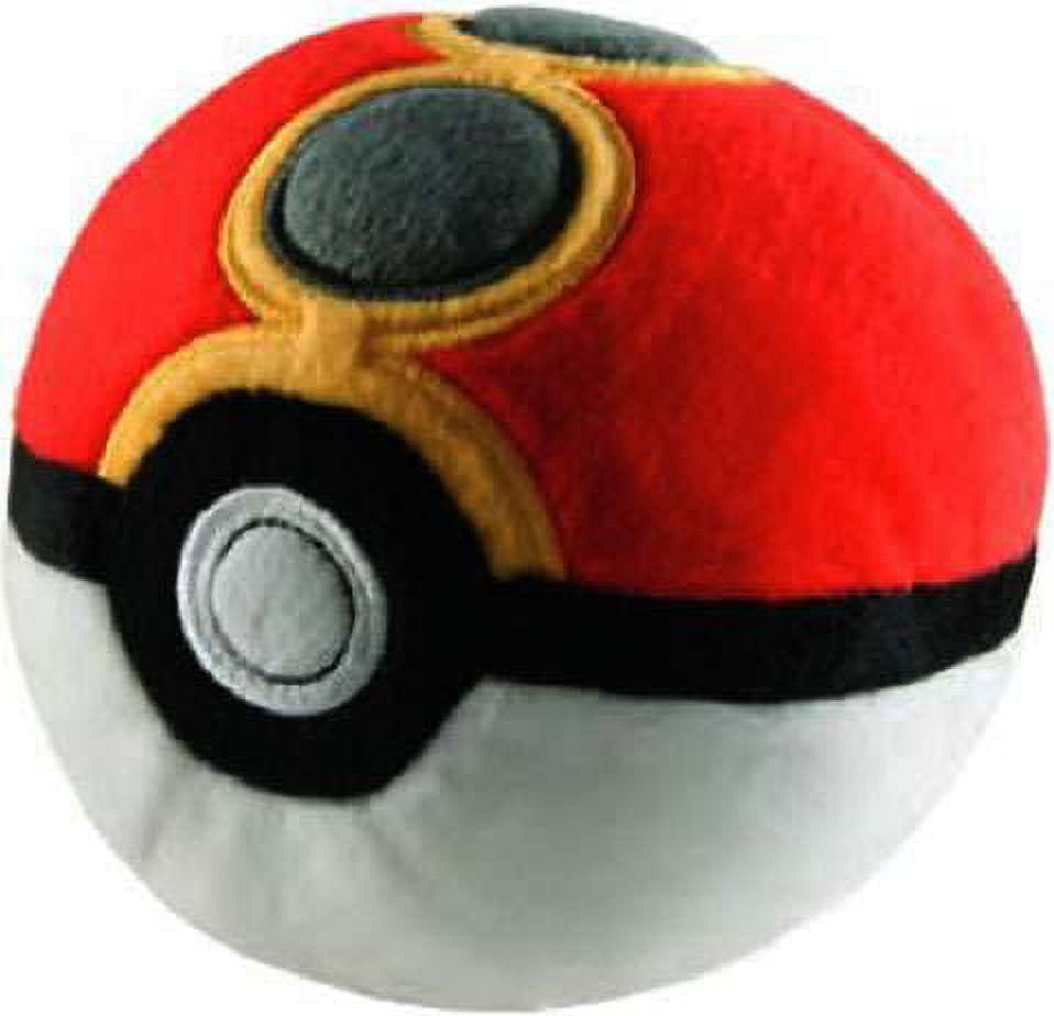 Pokemon Repeat Ball Pokeball Plush - Walmart.com