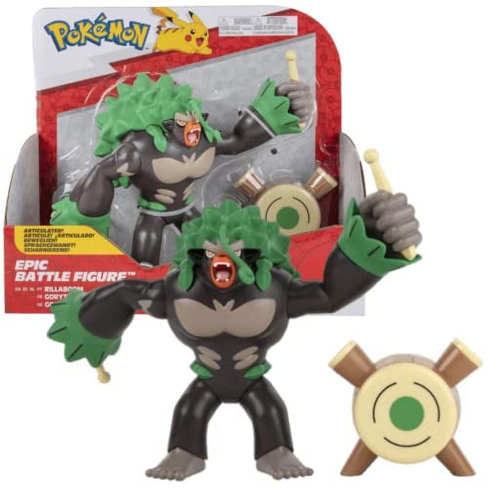 Pokemon Rillaboom Epic Battle Figure, 12-Inch - Epic Scale - Walmart.com