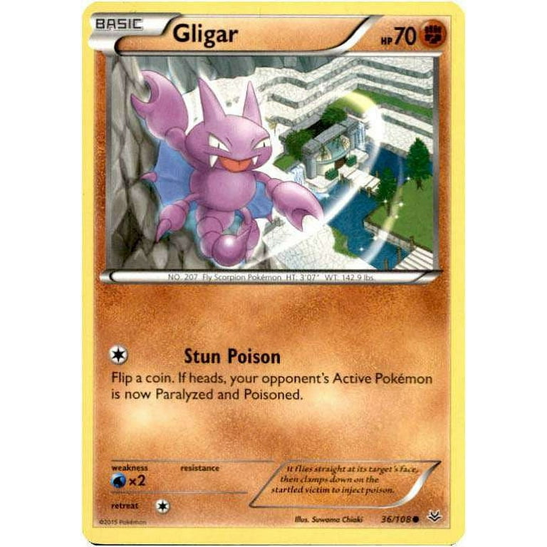 Gligar Card