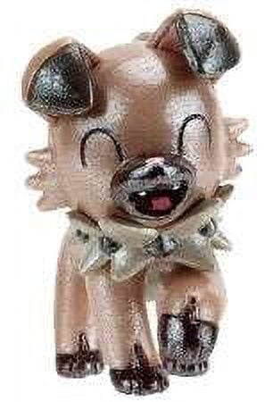 Pokemon Rockruff Mini PVC Figure (Pearlized Color Version) (No ...