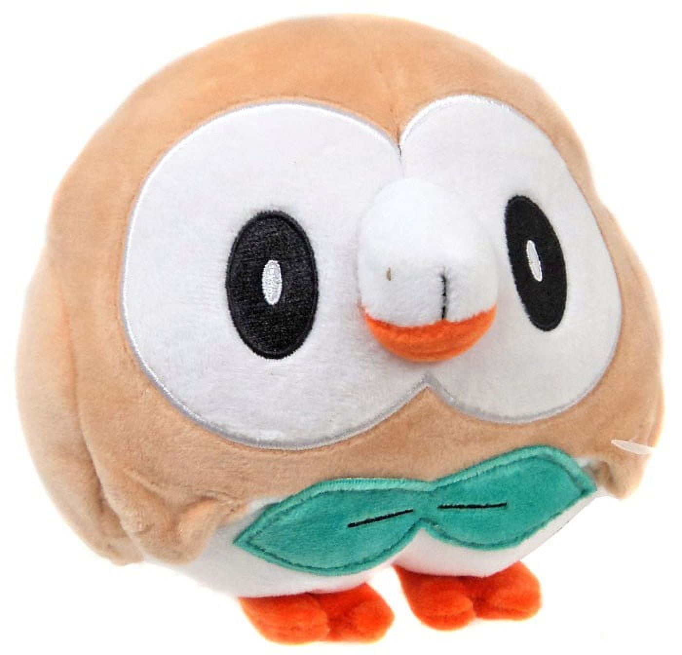 Pokemon Rowlet Plush [8"] - Walmart.com