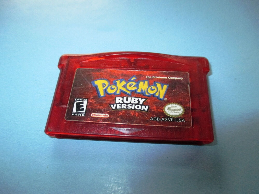 Pokemon Ruby version Game Boy Advance SP Game India | Ubuy