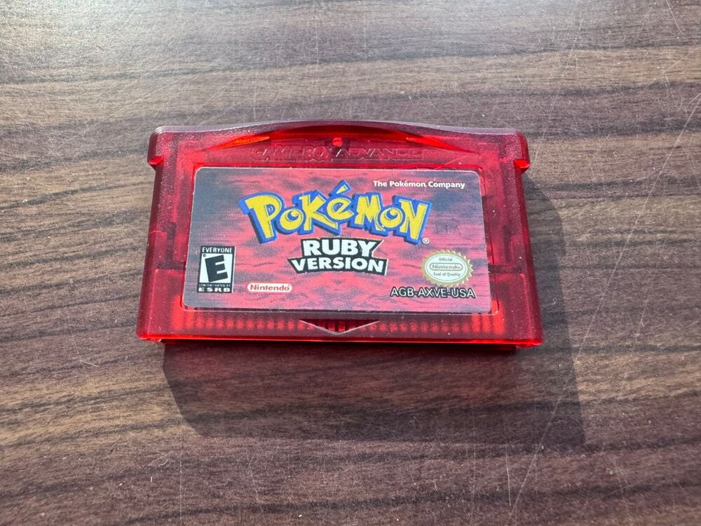 Pokemon Ruby version (Nintendo GameBoy ) - Walmart.com