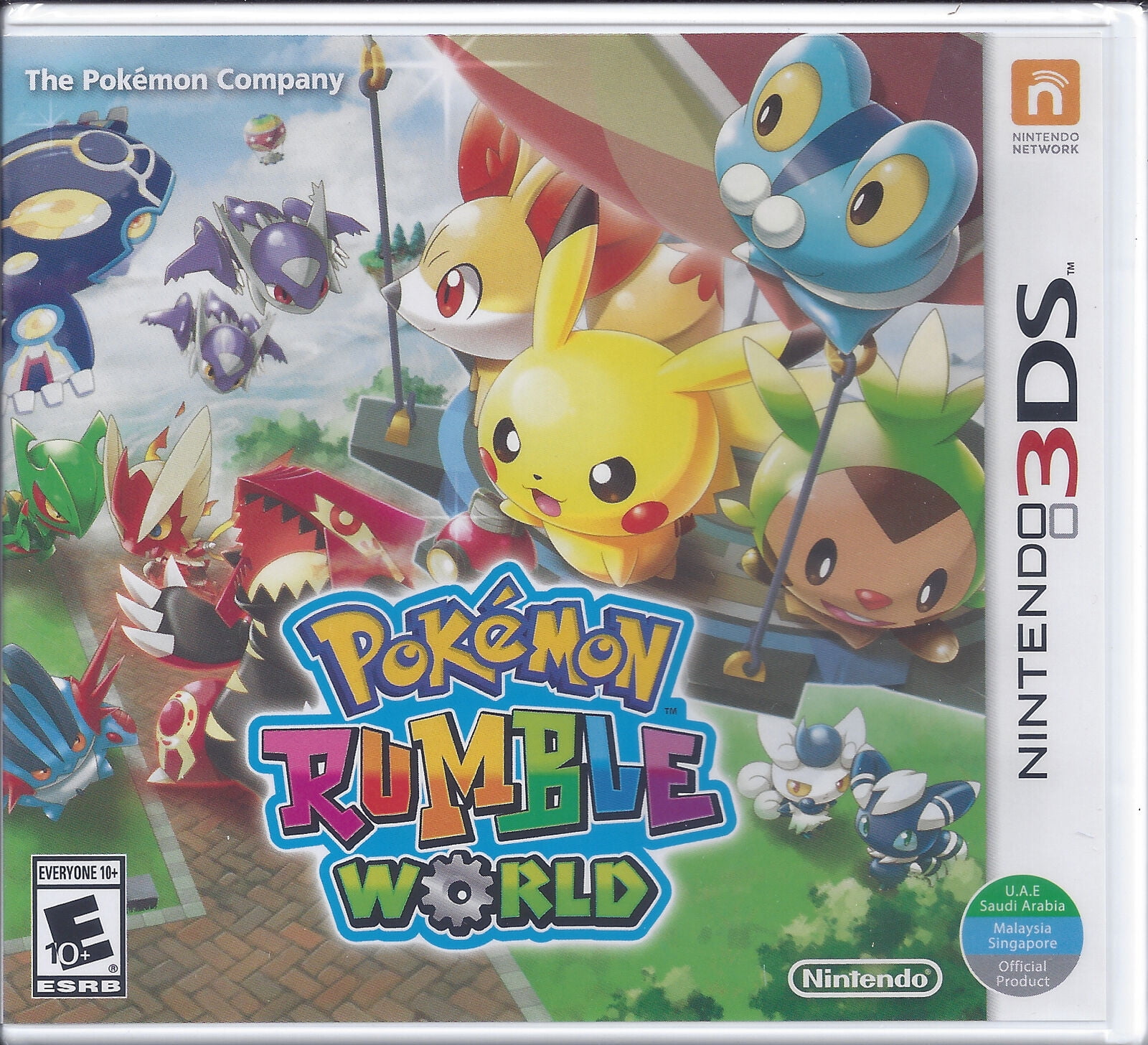 Pokemon Rumble World - Nintendo 3Ds - Walmart.com