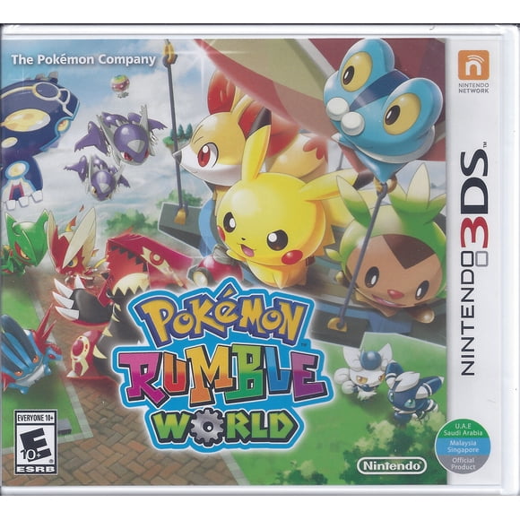 Pokemon Games For 3ds