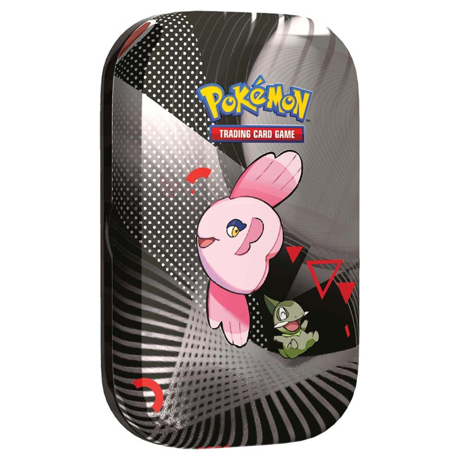 Pokemon SV10.5 Unova Mini Tin Alomomola and Axew - Walmart.com