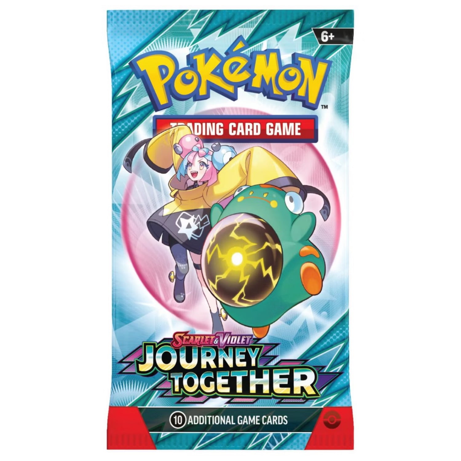 Pokemon Scarlet and Violet Journey Together Booster Pack - 1 Pack ...
