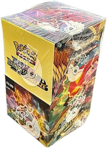 Pokemon - SWSH Darkness Ablaze Booster Box (18 Booster) - Walmart.com