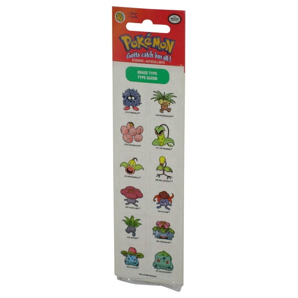 Types Of Stickers In Grass