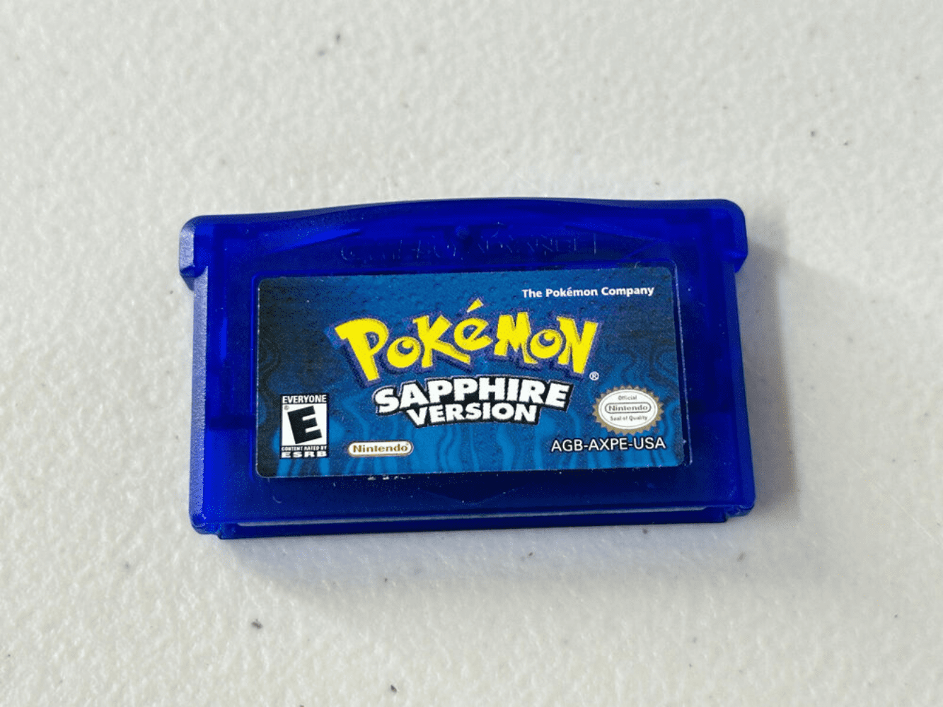 Pokemon Sapphire Gameboy