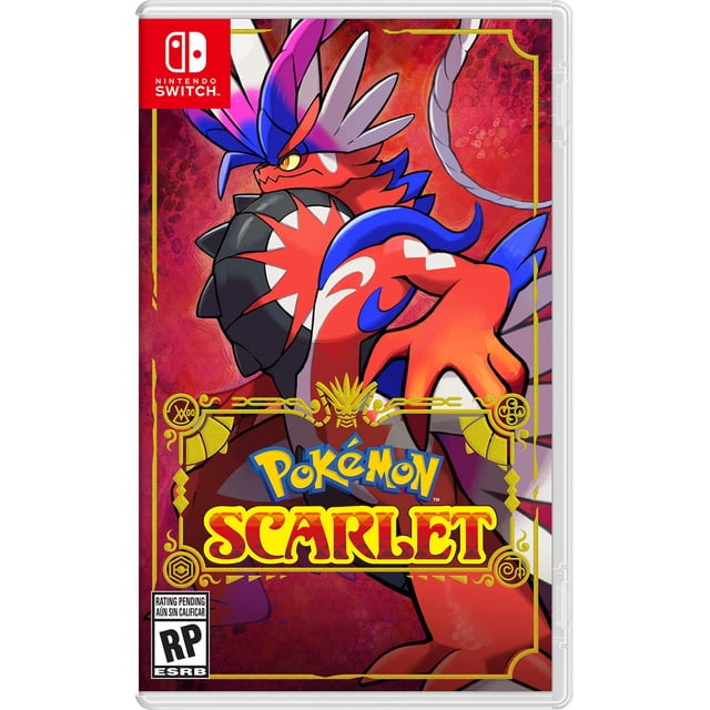 Pokemon Scarlet - Nintendo Switch (Physical Copy) - U.S. Version ...