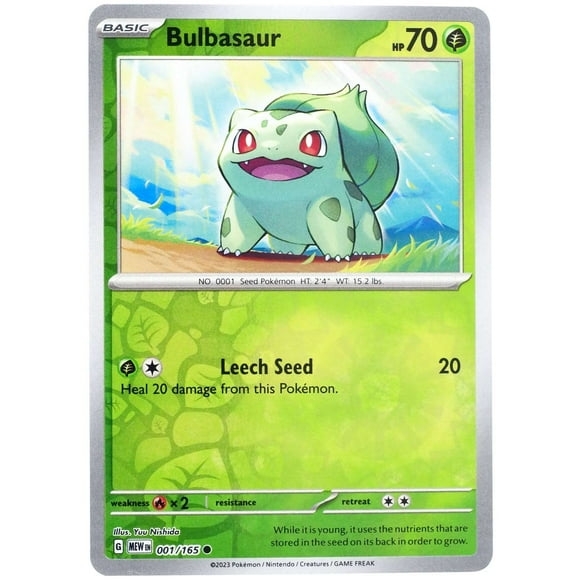 Original 151 Pokemon