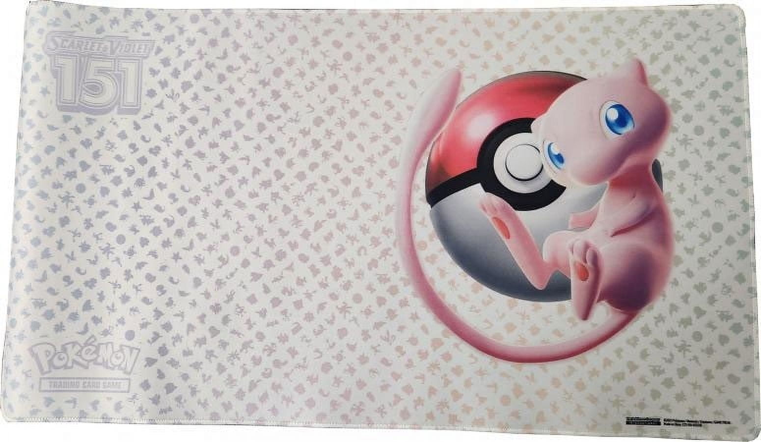 Pokemon Scarlet & Violet 151 Ultra Premium Collection Playmat - MEW ...