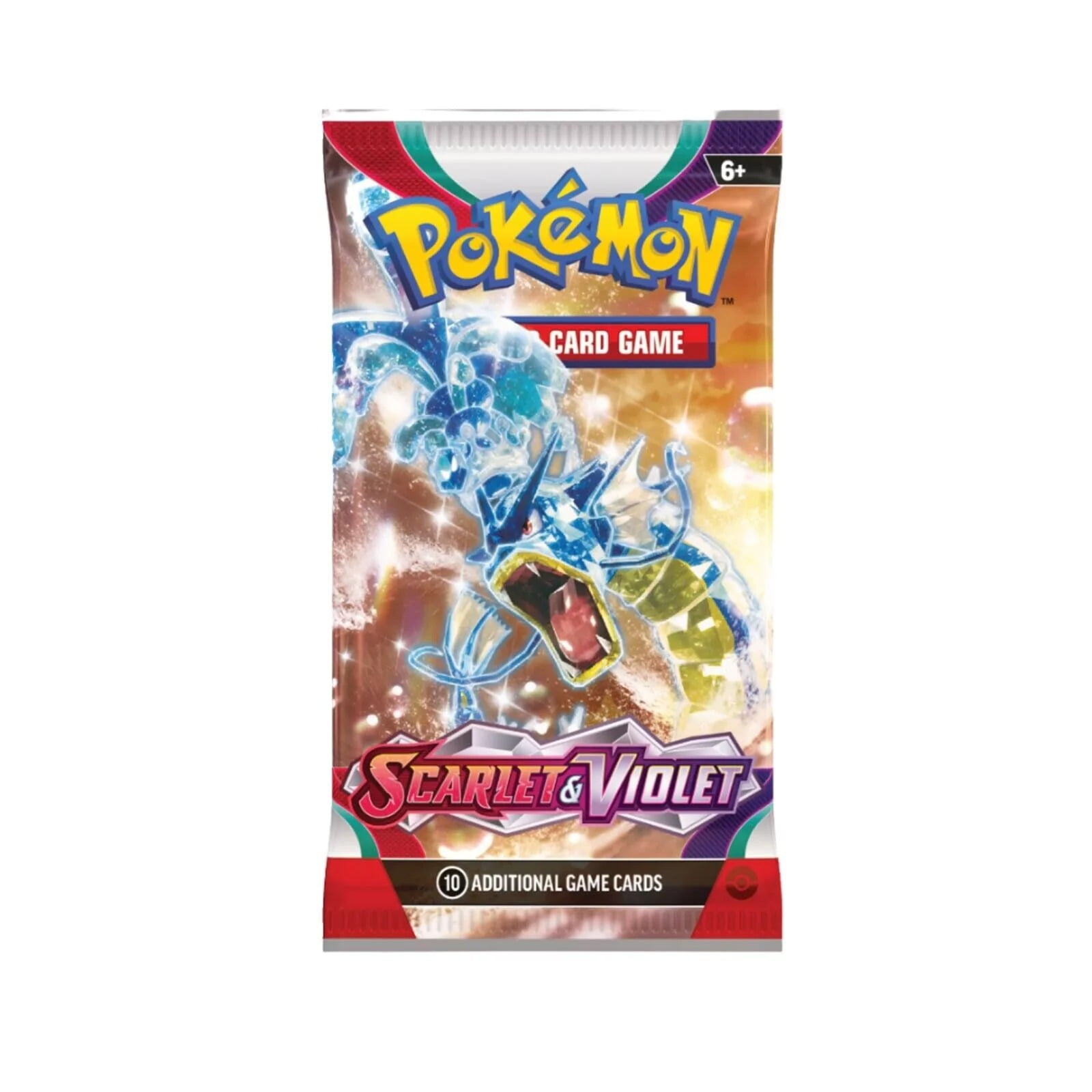 Pokemon: Scarlet & Violet: Base Set Booster Pack - Walmart.com