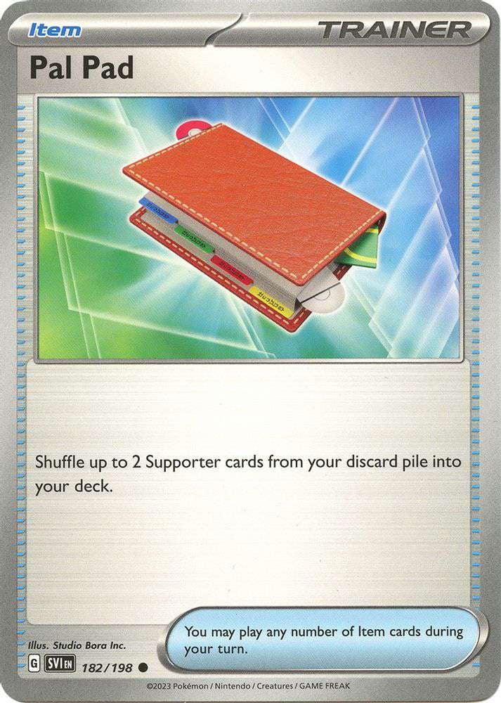 Pokemon Scarlet & Violet Base Set Common Pai Pad #182 - Walmart.com