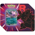 Pokémon Scarlet & Violet Destined Rivals Team Rocket's Nidoking ex Tin ...