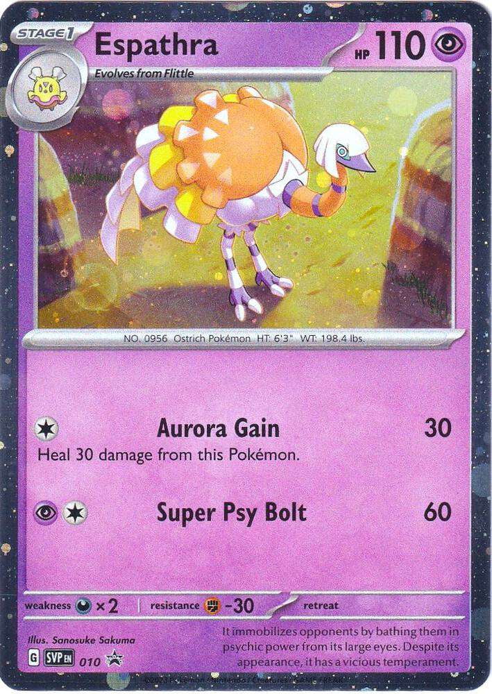 Pokémon Espathra