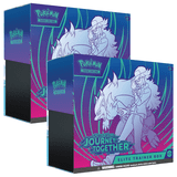 Pokemon Elite Trainer Box 2-Pack Scarlet & Violet Journey Together with ...