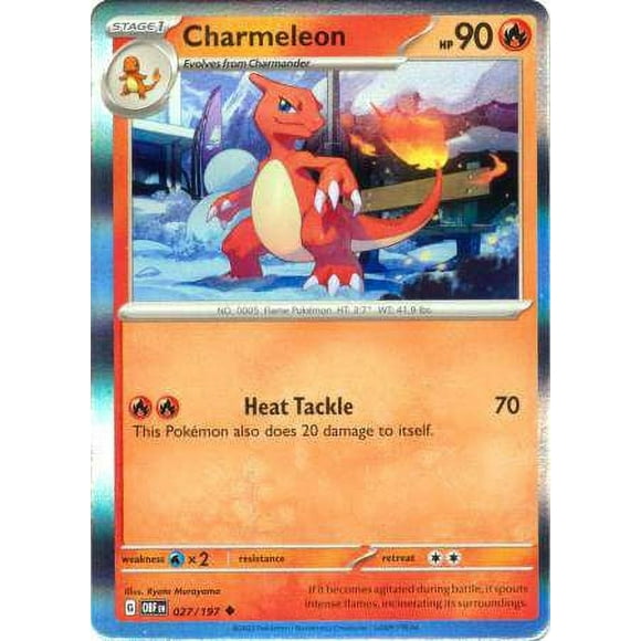 Charmeleon Tcg