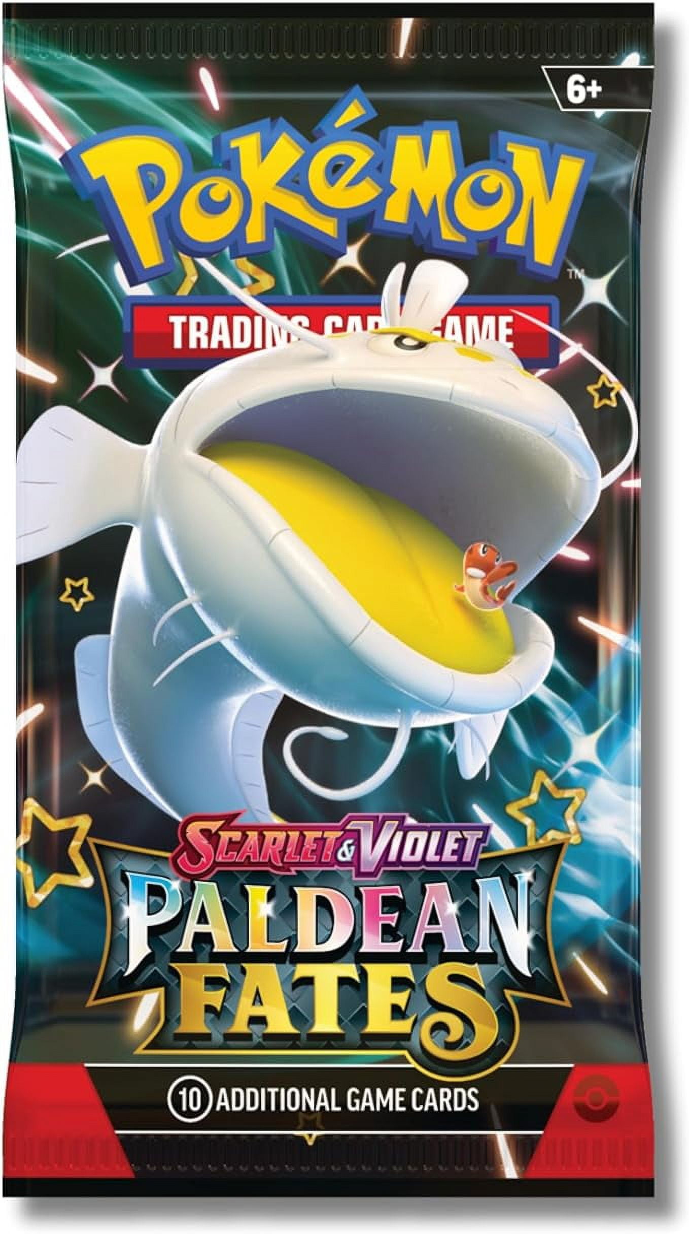 Pokemon Scarlet & Violet Paldean Fates Booster Pack | Shiny Dondozo ...