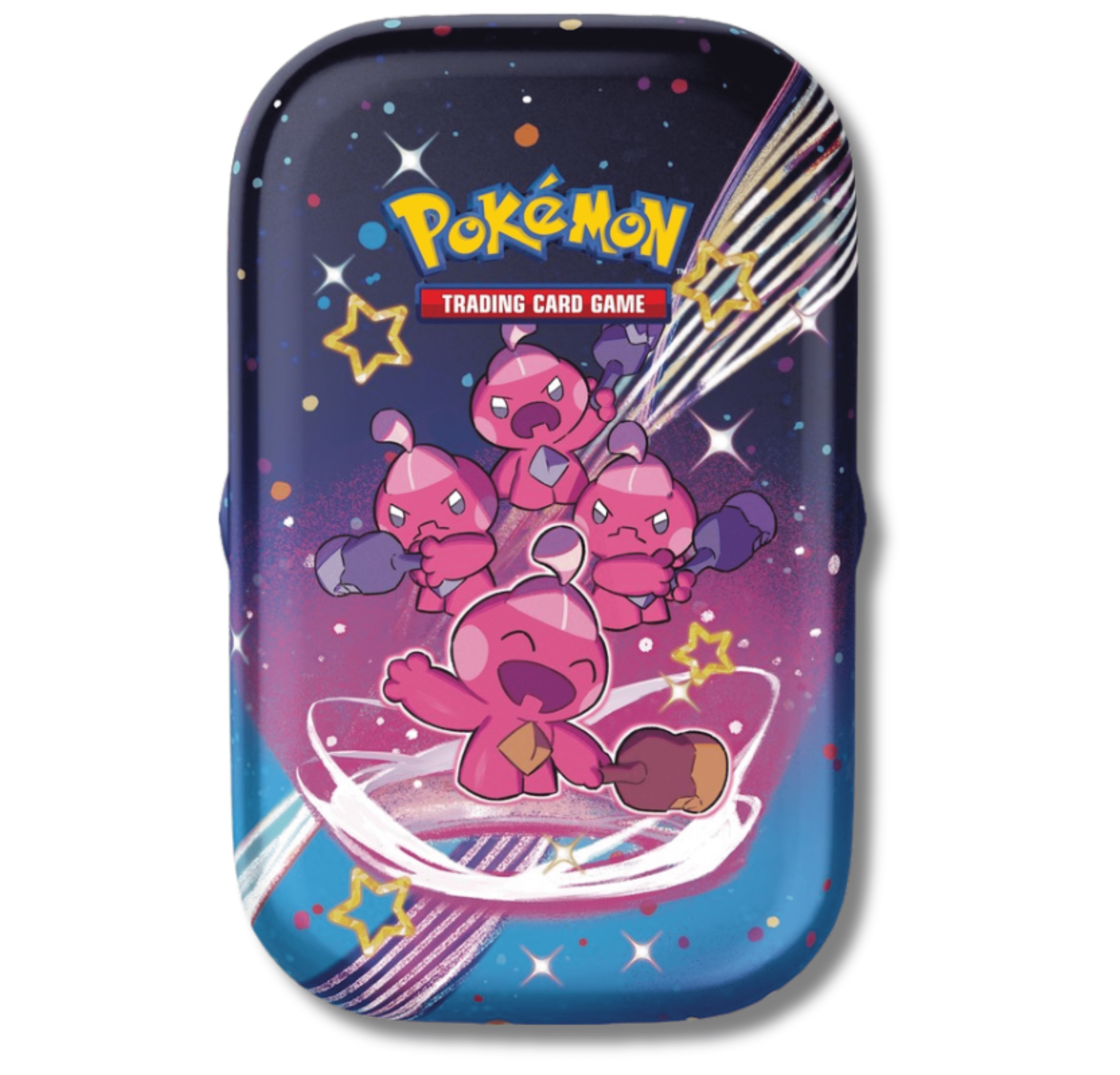 Pokemon Scarlet & Violet Paldean Fates Mini Tin | Tinkatink - Walmart.com