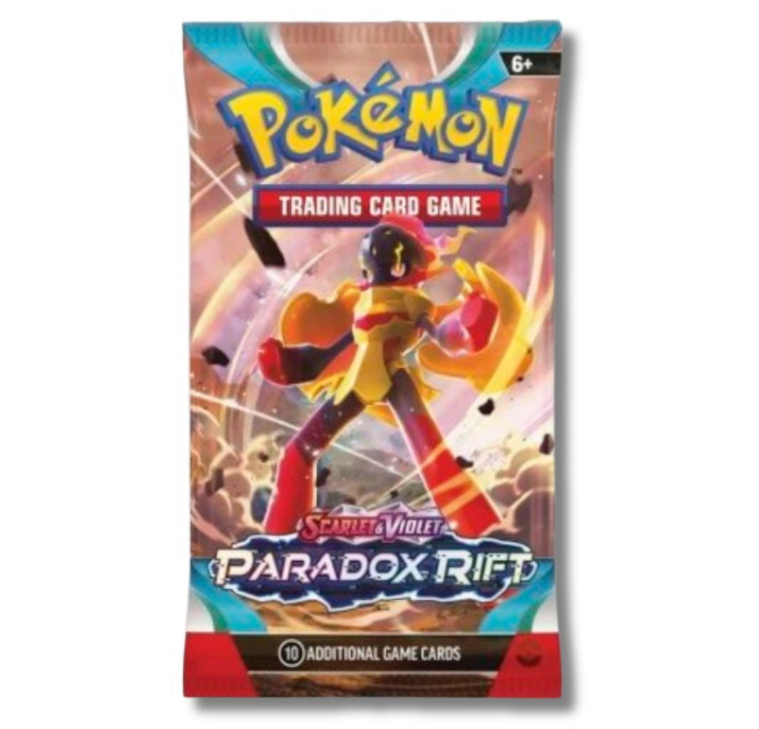 Pokemon Scarlet & Violet Paradox Rift Booster Pack | Armarouge ...