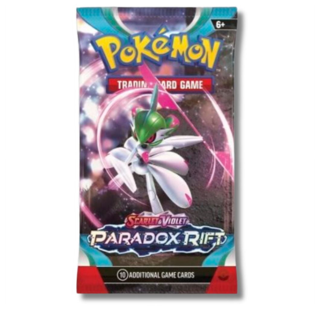 Pokemon Scarlet & Violet Paradox Rift Booster Pack | Iron Valiant ...