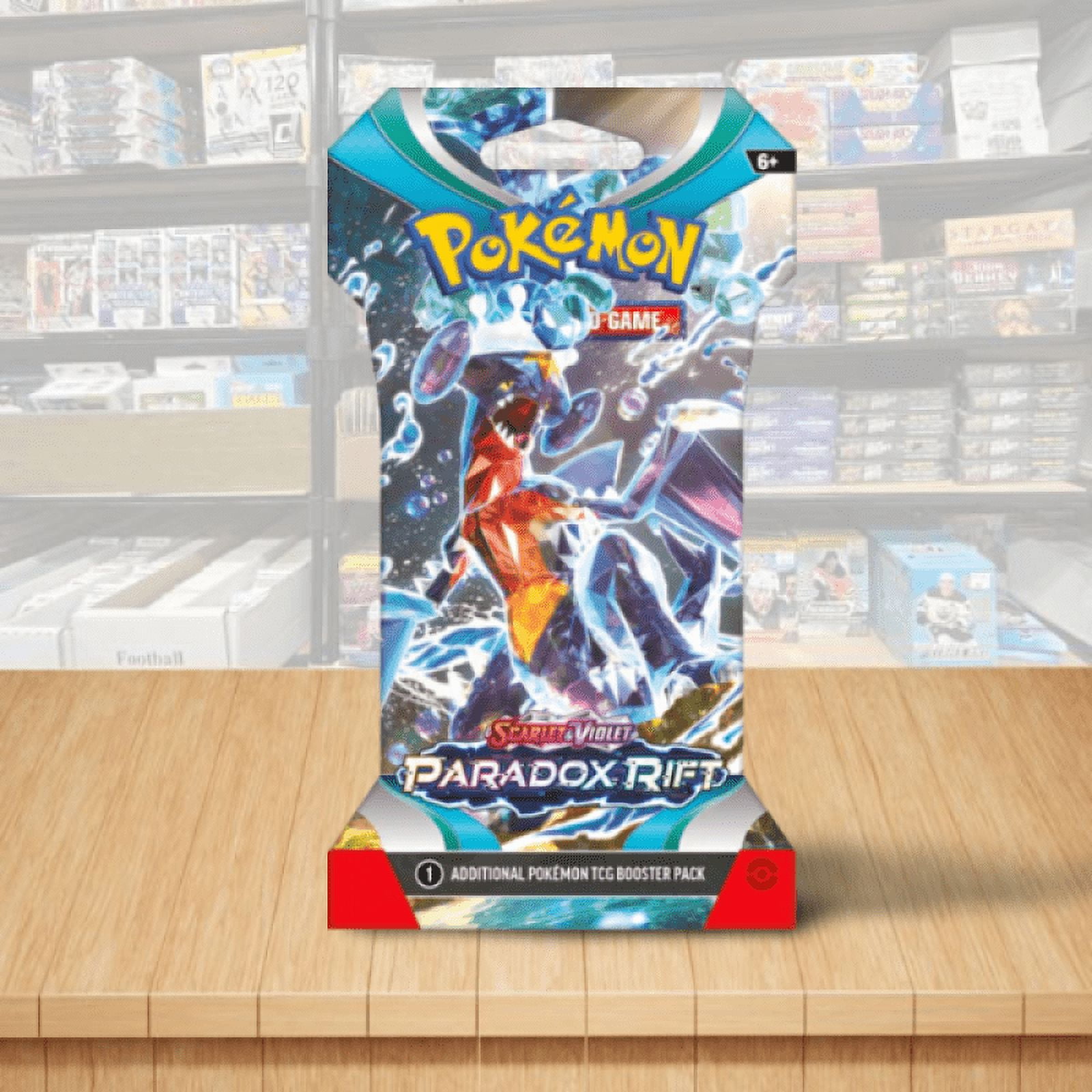 Pokemon Scarlet & Violet Paradox Rift Sealed Booster Sleeved Pack ...