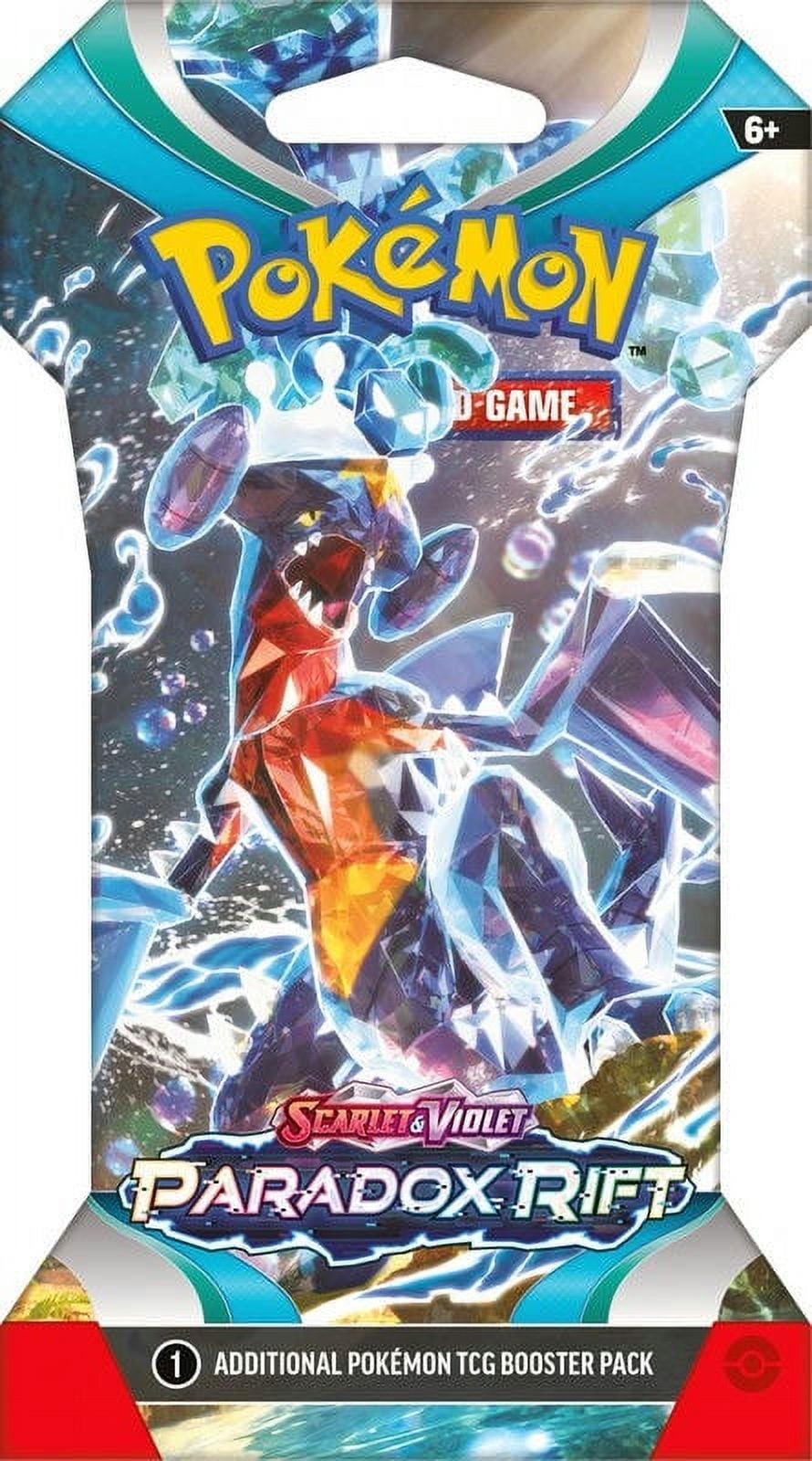 Pokemon Scarlet And Violet Paradox Rift Sleeved Booster Garchomp