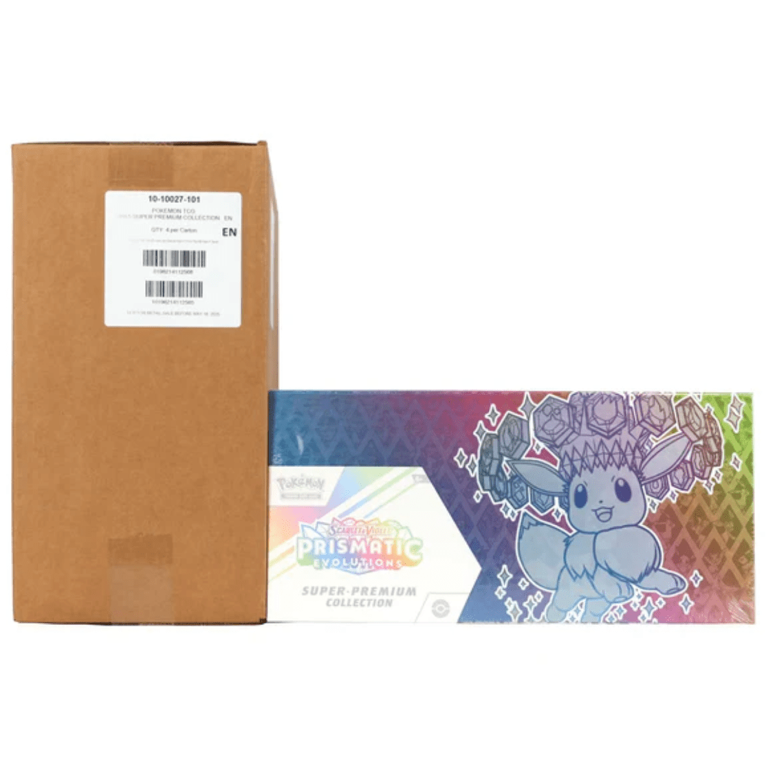 Prismatic Evolution Premium Collection