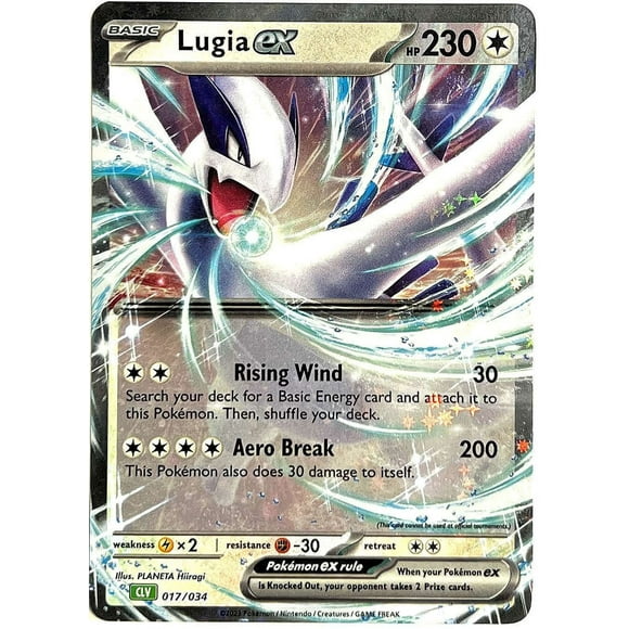 Lugia Pokemon Card
