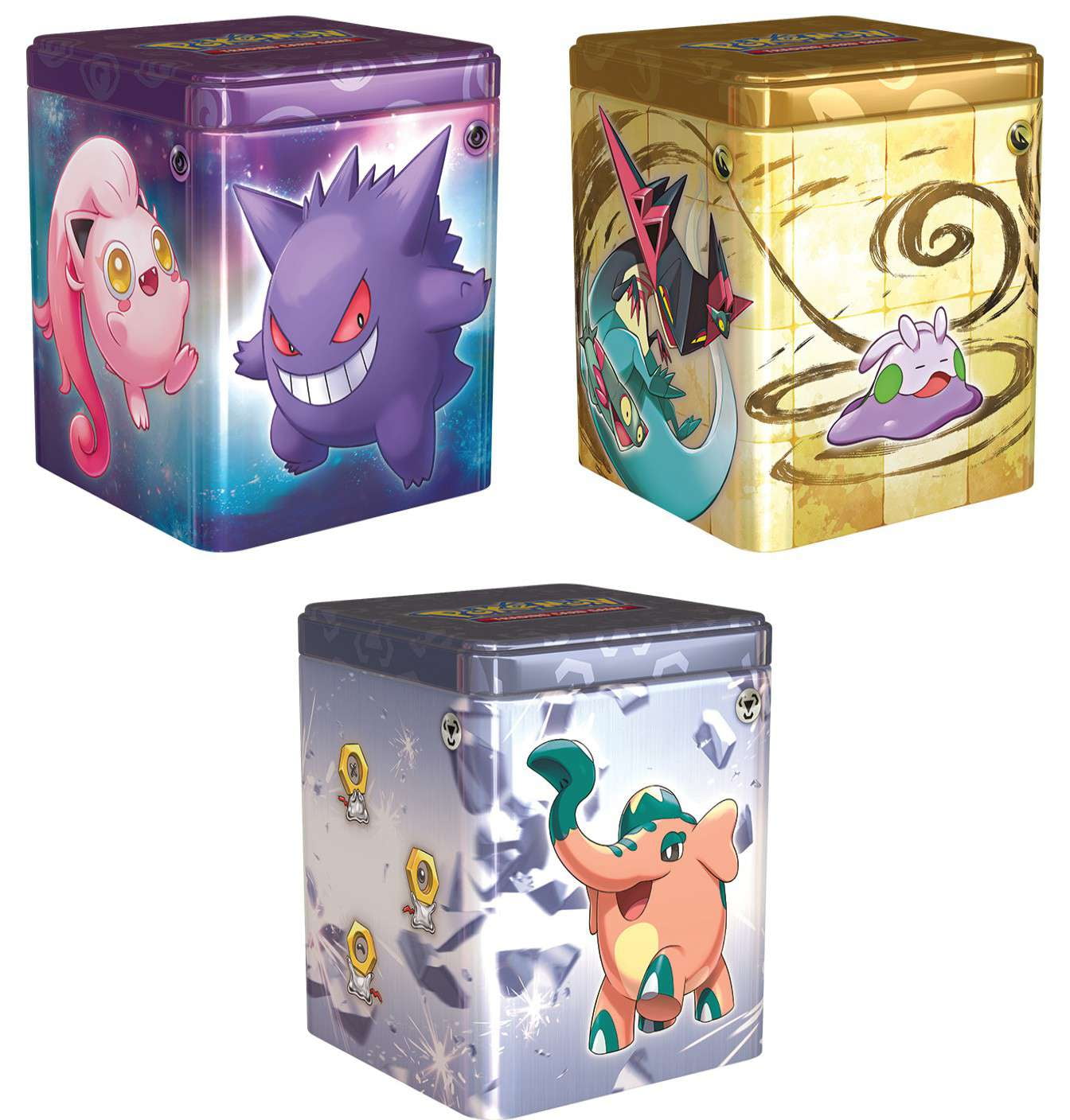 Pokemon Scarlet & Violet Psychic, Dragon & Metal Types Set of 3 ...