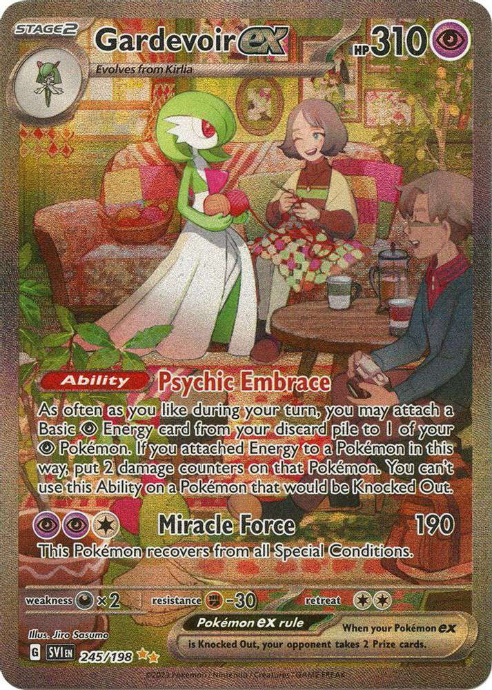 Gardevoir Scarlet And Violet