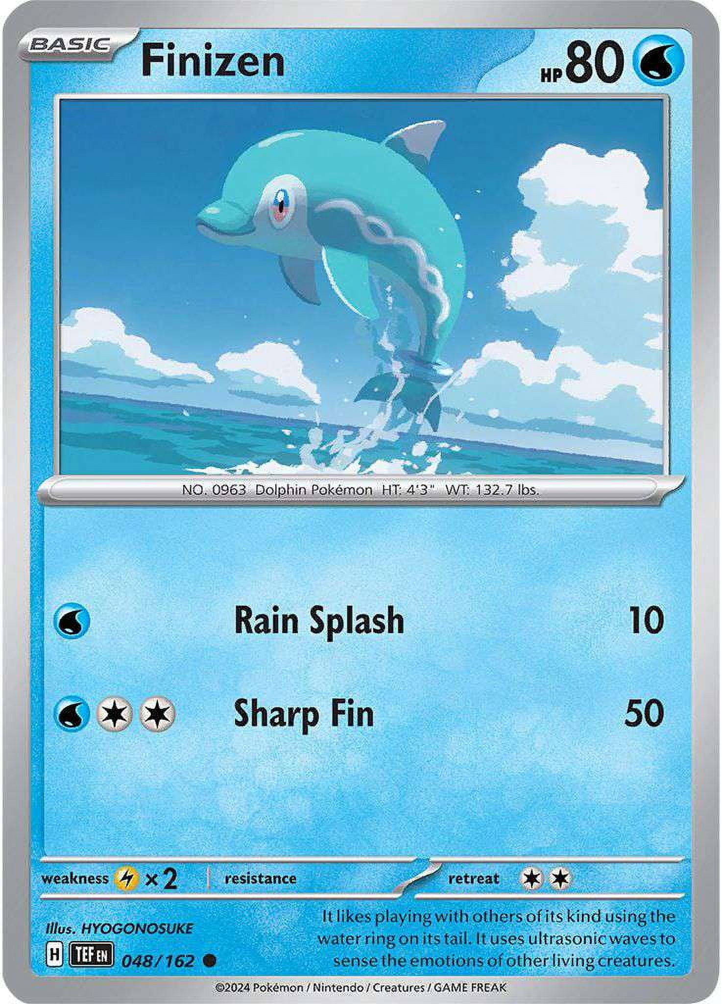 Pokemon Scarlet & Violet Temporal Forces Common Finizen #48 - Walmart.com