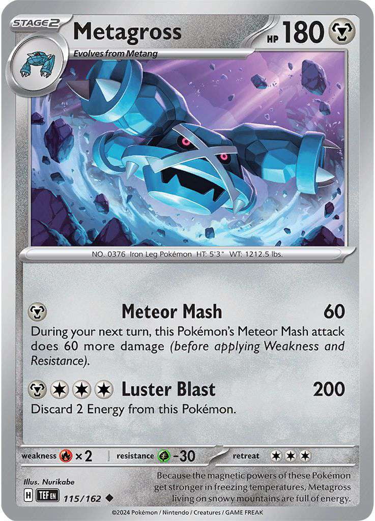 Metagross Pokemon Card