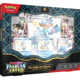 Pokemon Scarlet and Violet Paldean Fates, Shiny Quaquaval ex Premium ...