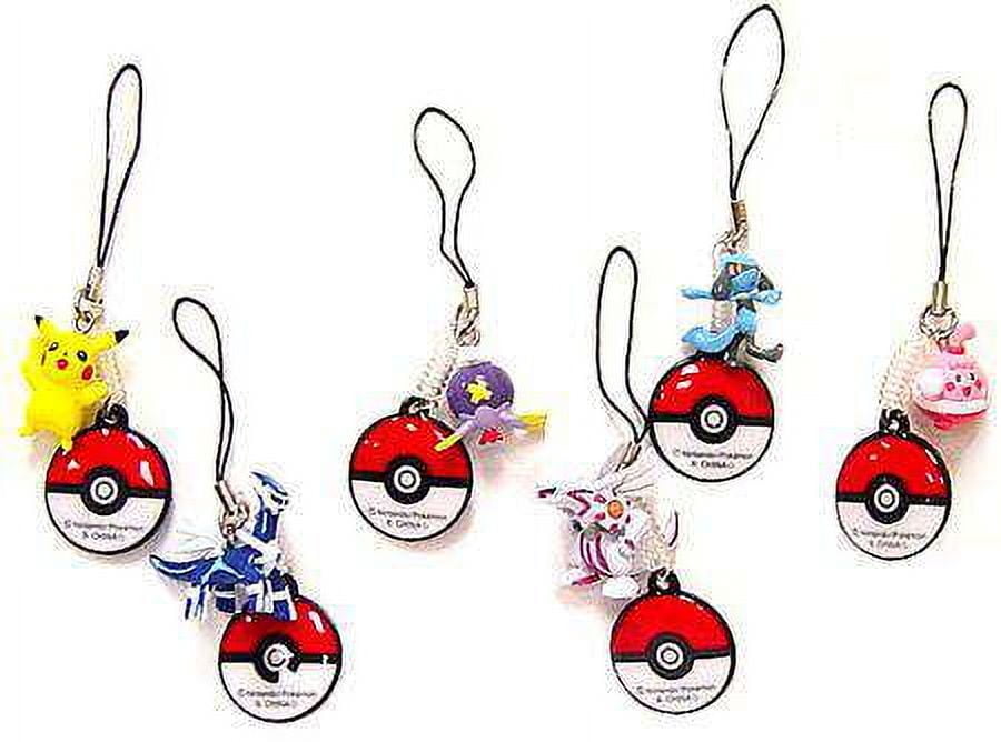 Pokemon Screen Cleaners Set of 6 Handheld DS Screen-Cleaners PVC ...