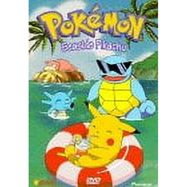 Pokemon - Seaside Pikachu! (Vol. 6) - Walmart.com