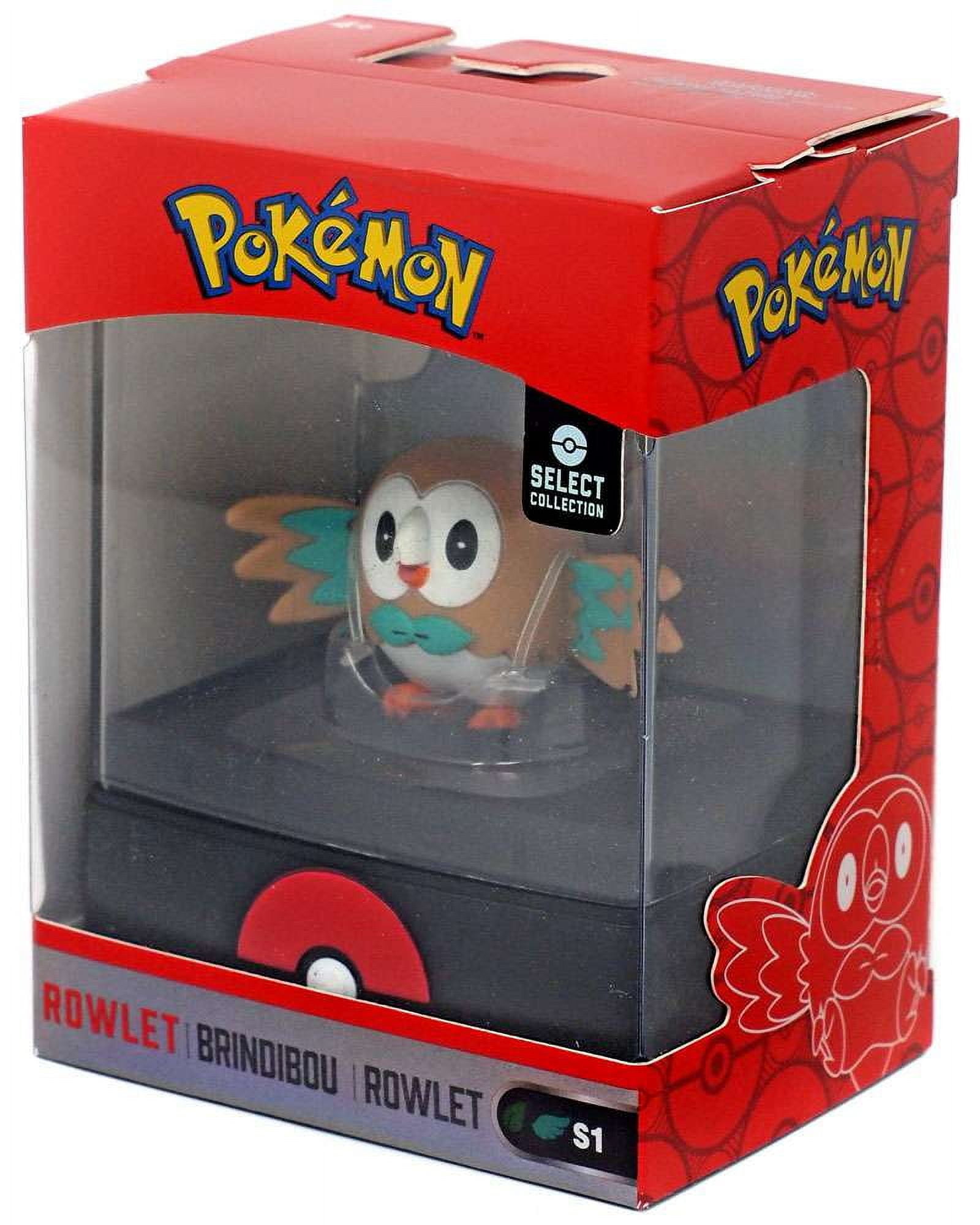 Pokemon Select Collection Rowlet Mini Figure - Walmart.com