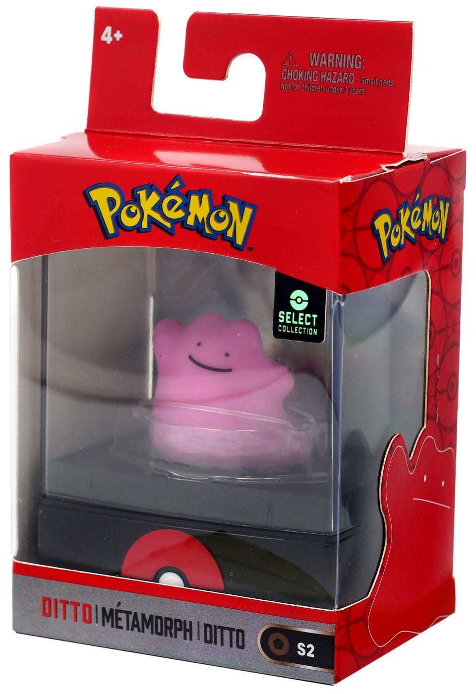 Pokemon Select Collection Series 2 Ditto Mini Figure - Walmart.com