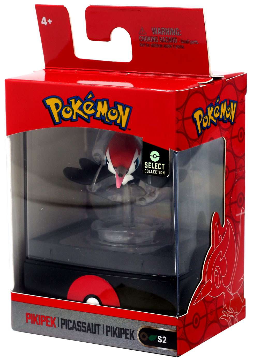 Pokemon Select Collection Series 2 Pikipek Mini Figure - Walmart.com