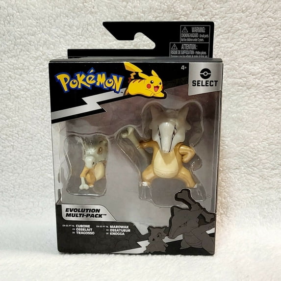 Pokemon Select Evolution Multi-Pack, Cubone and Marowak Figures ...