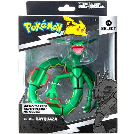 Pok√©mon Rayquaza 6-inch Super Articulated Action Figure - Walmart.com