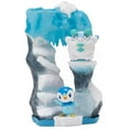 Pokemon Select Series Galarian Darumaka & Piplup Snowy Glacier ...