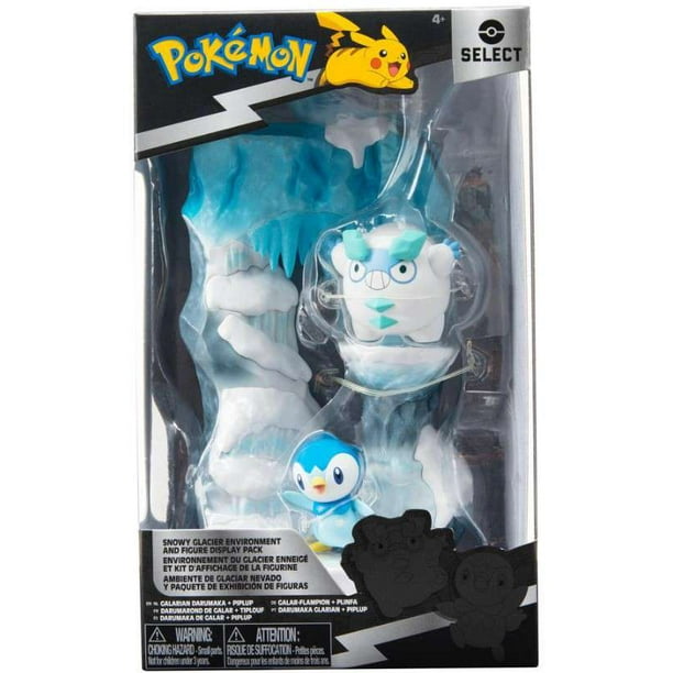 Jazwares Kids Darumaka Action Figure Set, Pokemon, 6"H - Walmart ...