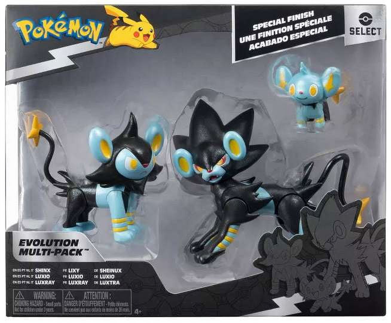 Customer reviews for Pokémon Shinx, Luxio, Luxray Evolution Action ...