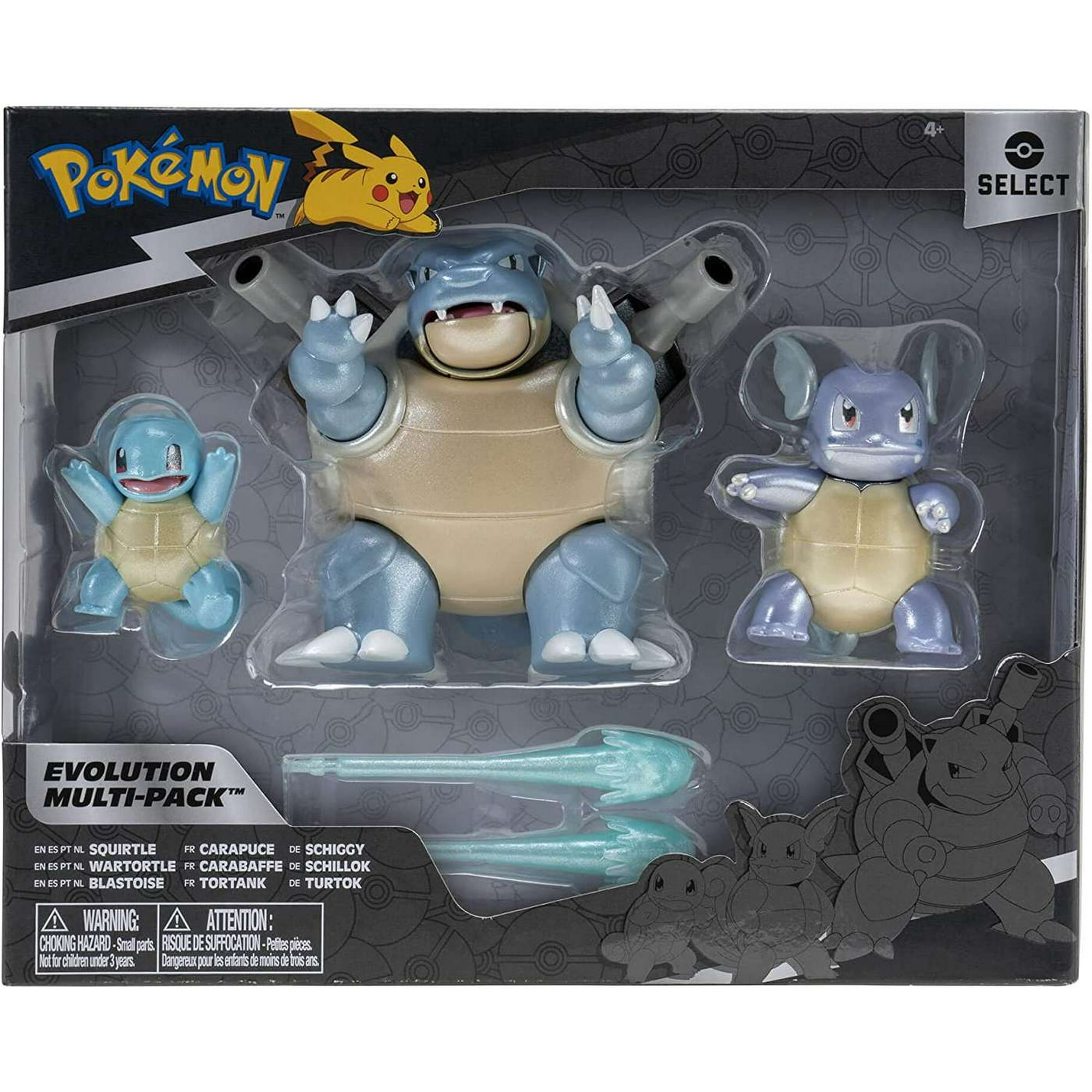 Blastoise Evolution Art